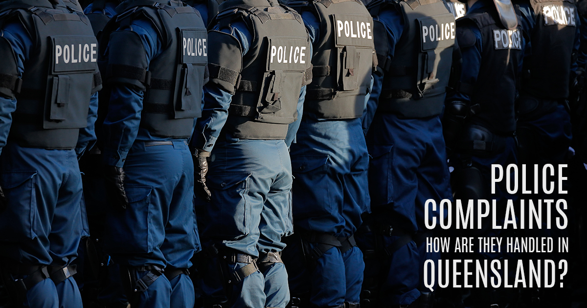 QLD Police Disciplinary System | Gilshenan & Luton Lawyers