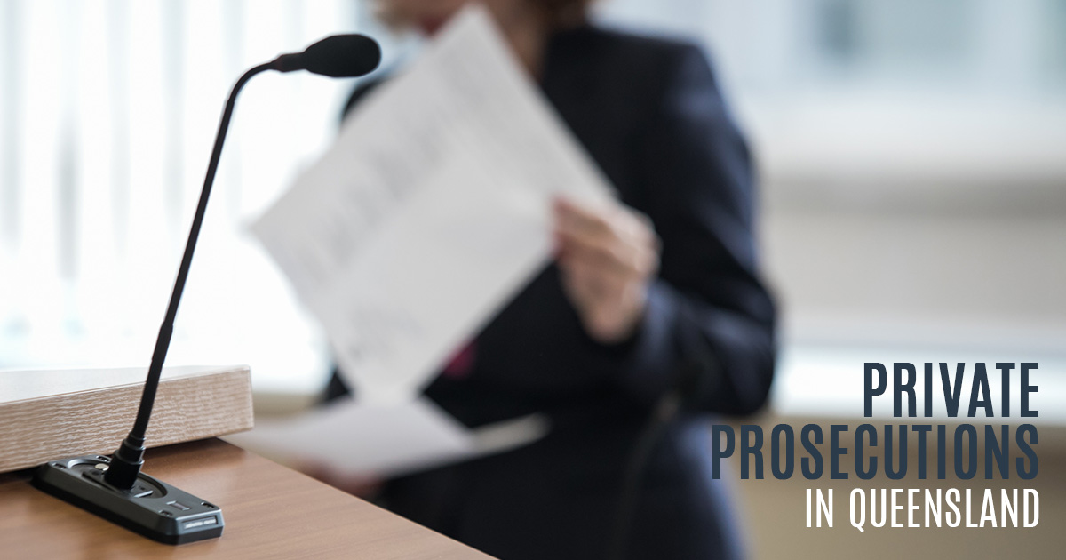 Private Prosecutions | Can I charge someone with a crime? | Gilshenan ...