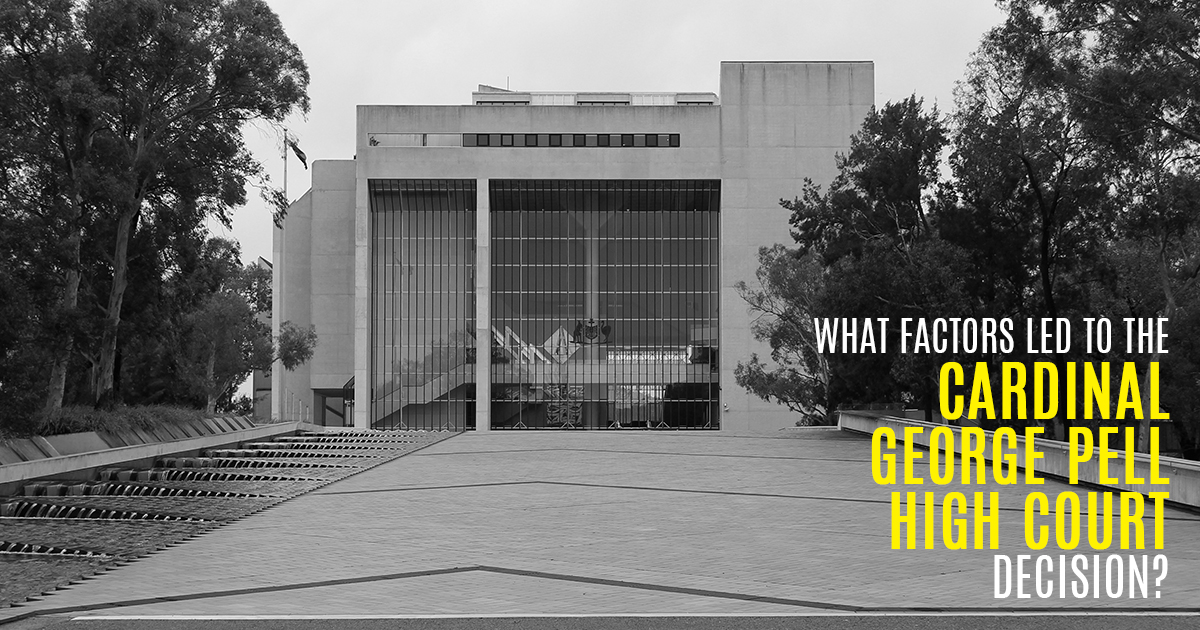 The Trial & Acquittal of George Pell | Gilshenan & Luton