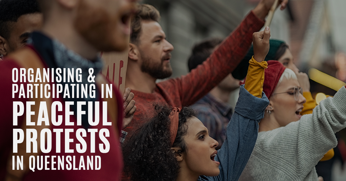 Peaceful Assembly & the Right to Protest | Gilshenan & Luton