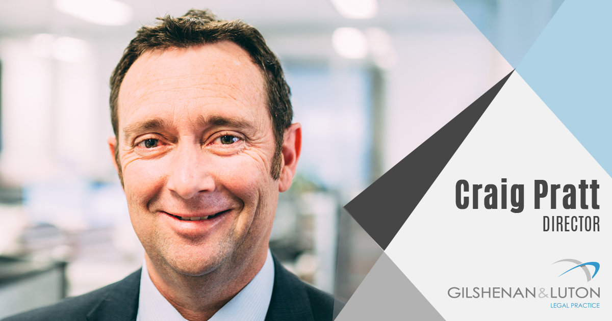 Craig Pratt | Criminal Lawyer | Gilshenan & Luton