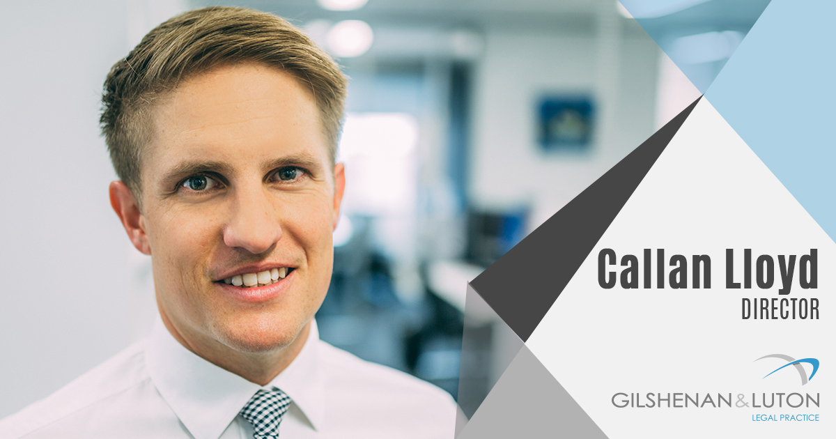 Callan Lloyd | Criminal Lawyer | Gilshenan & Luton