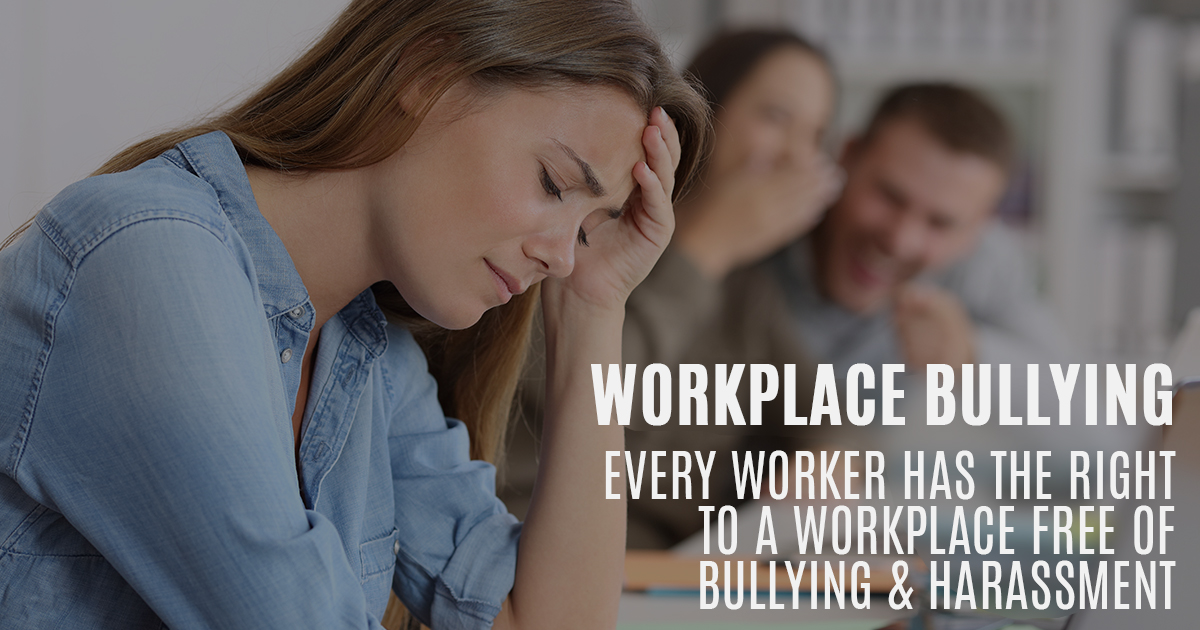 Workplace Bullying | Employee Entitlements | Gilshenan & Luton