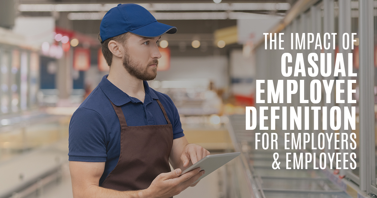 New Casual Employee Definition | Gilshenan & Luton