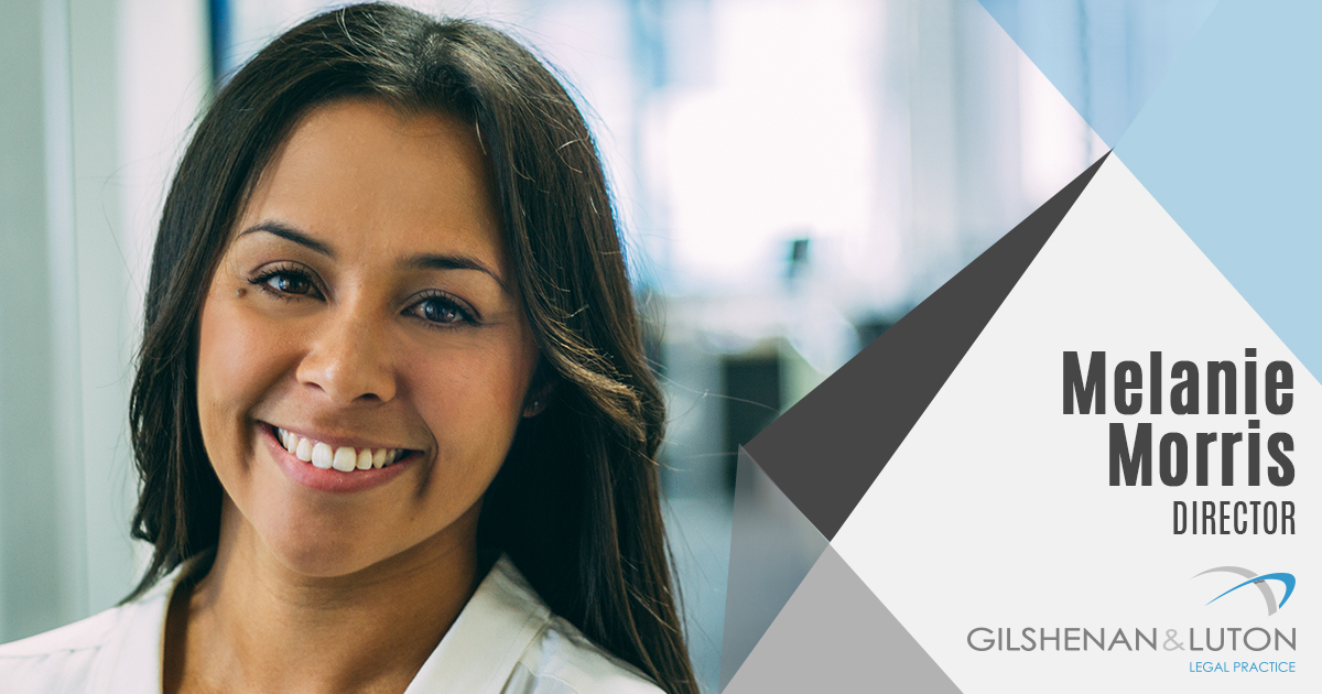 Melanie Morris | Employment Lawyer | Gilshenan & Luton
