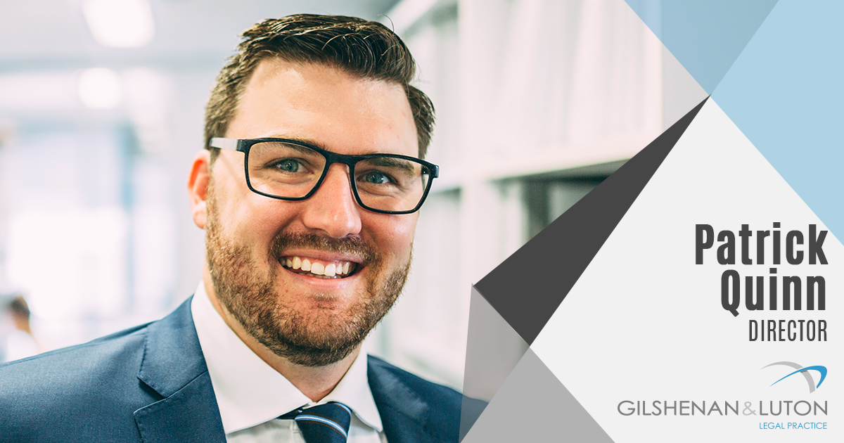 Patrick Quinn Criminal Lawyer Gilshenan And Luton