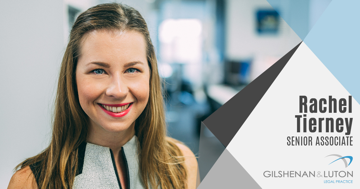 Rachel Tierney | Criminal Lawyer | Gilshenan & Luton