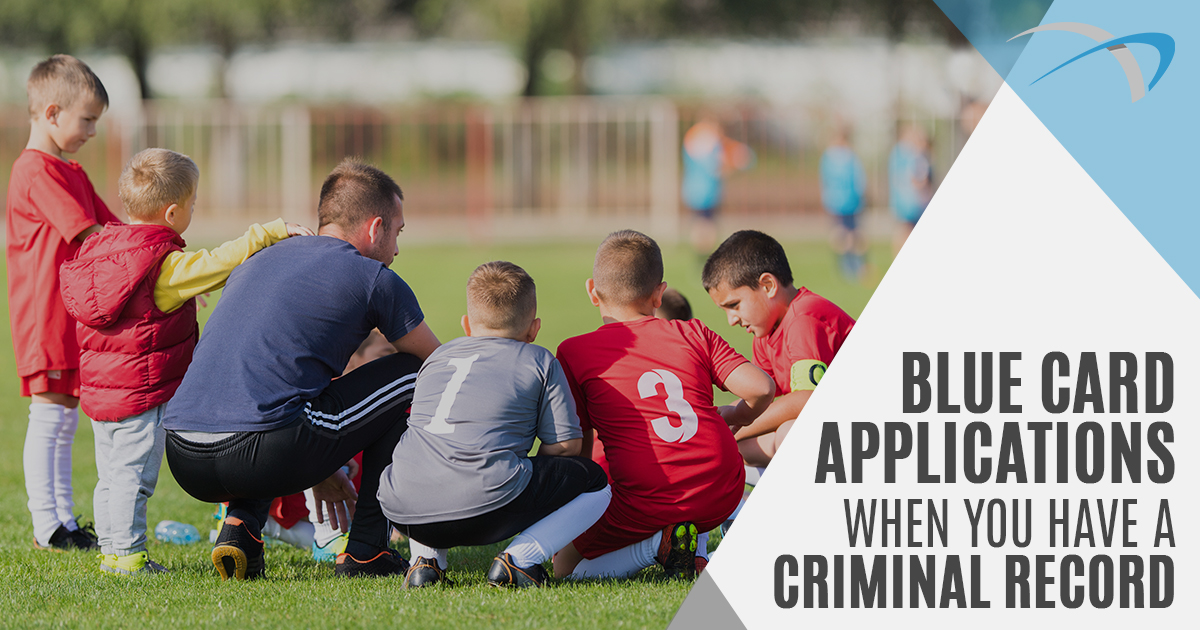 Can I get a Blue Card with a Criminal Record? | Gilshenan & Luton