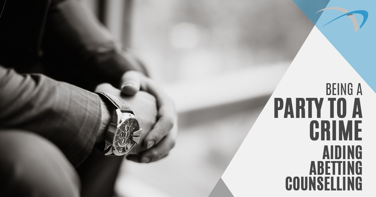 Aiding and Abetting a Crime | Gilshenan & Luton