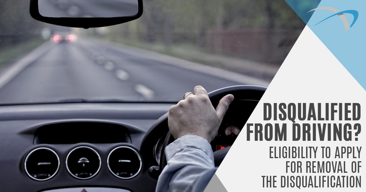 Removal of Driver Licence Disqualification | Gilshenan & Luton