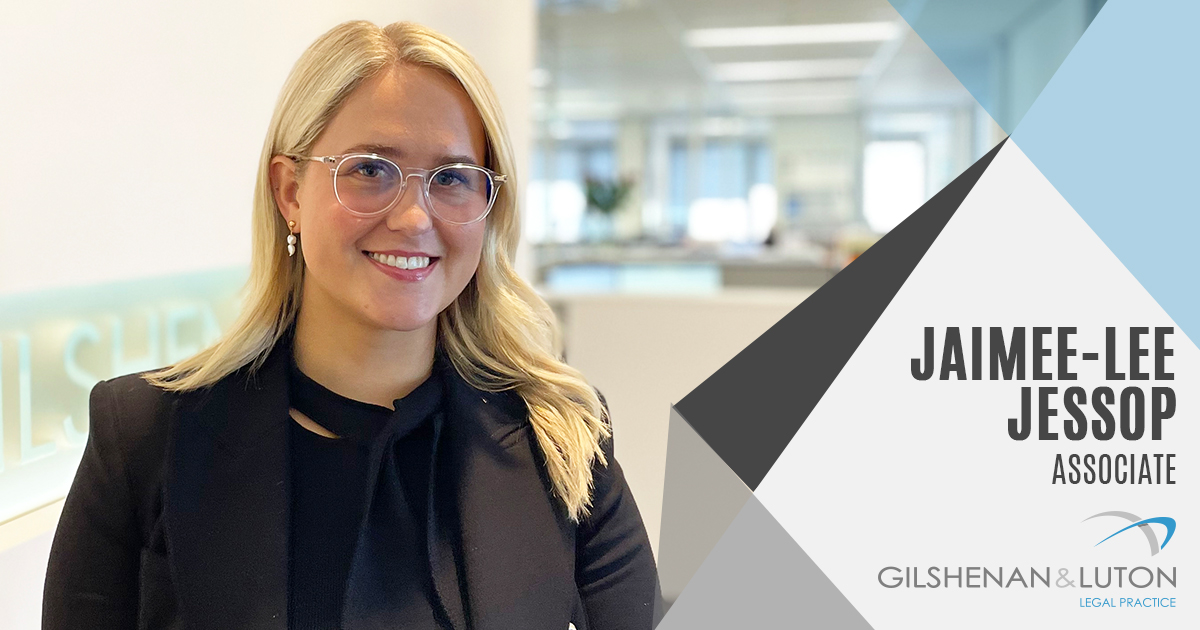 Jaimee-Lee Jessop | Criminal Lawyer | Gilshenan & Luton