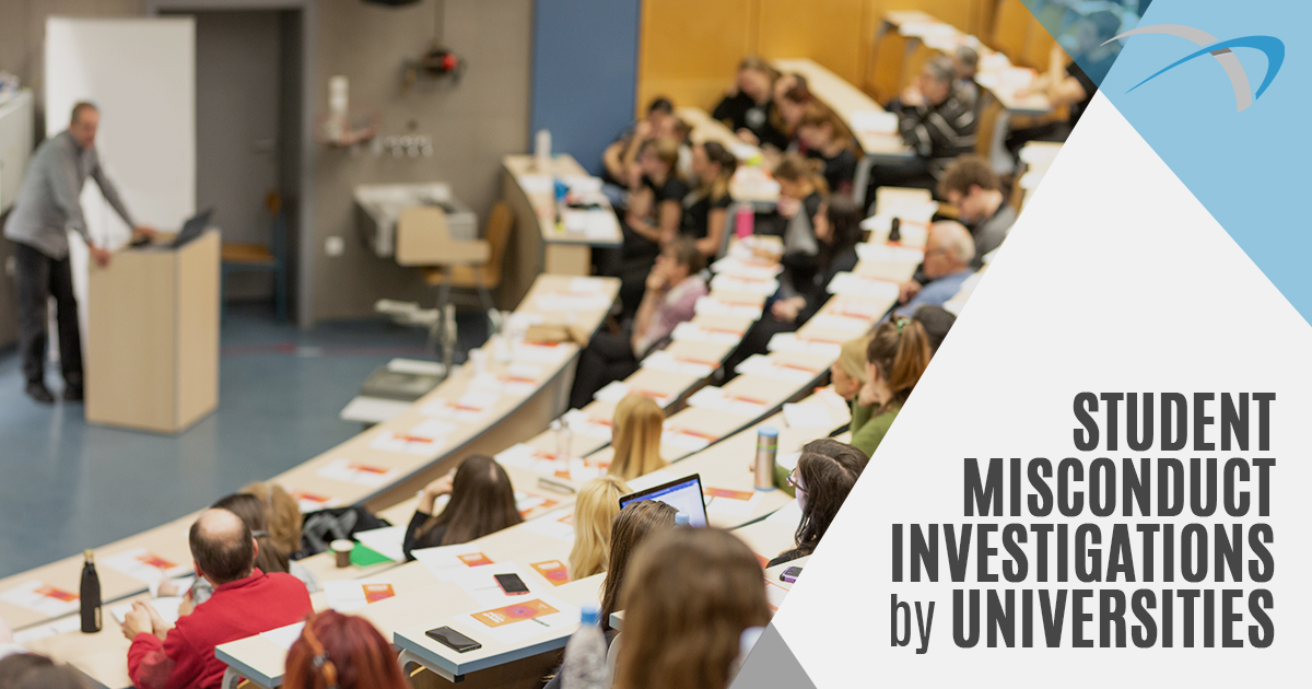 University Powers to Discipline Students | Gilshenan & Luton