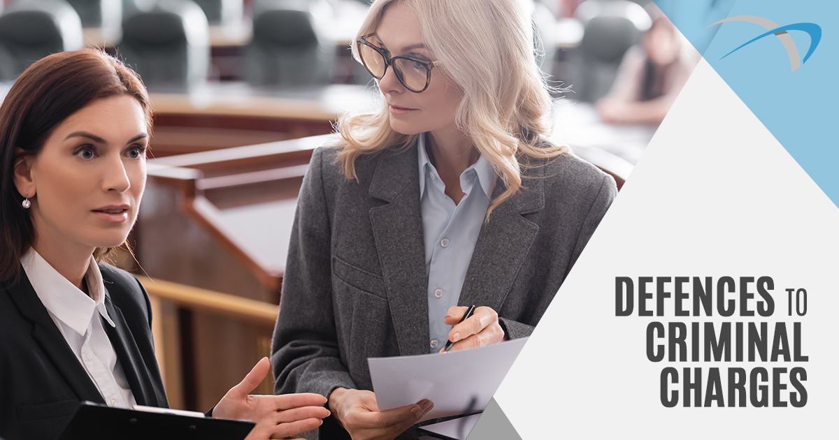 Defences to Criminal Charges | Gilshenan & Luton Criminal Law