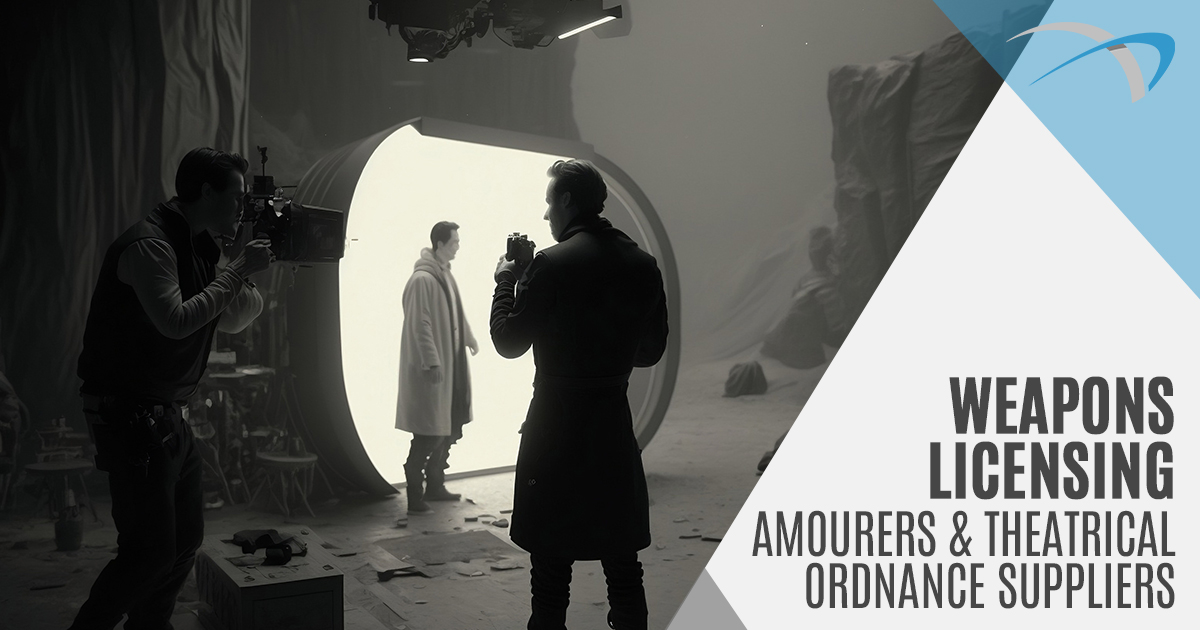 Armourers & Theatrical Ordnance Licensing QLD | Gilshenan & Luton