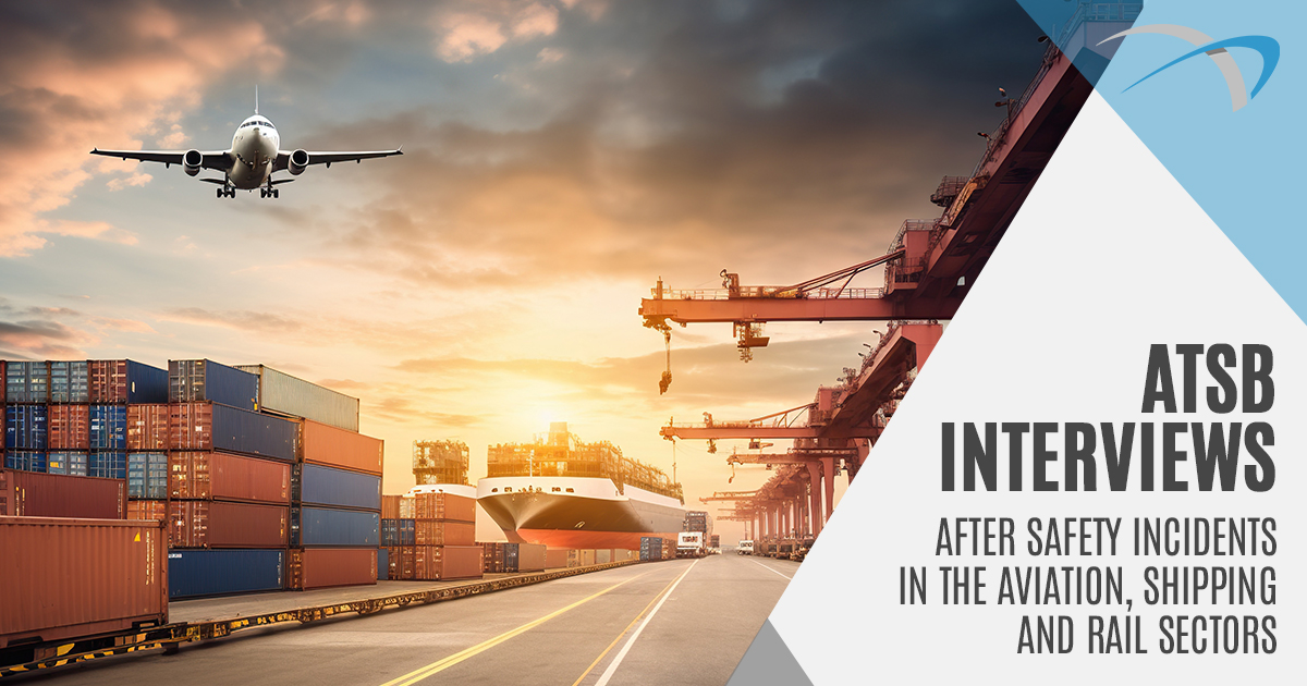 Australian Transport Safety Bureau Interviews | Gilshenan & Luton