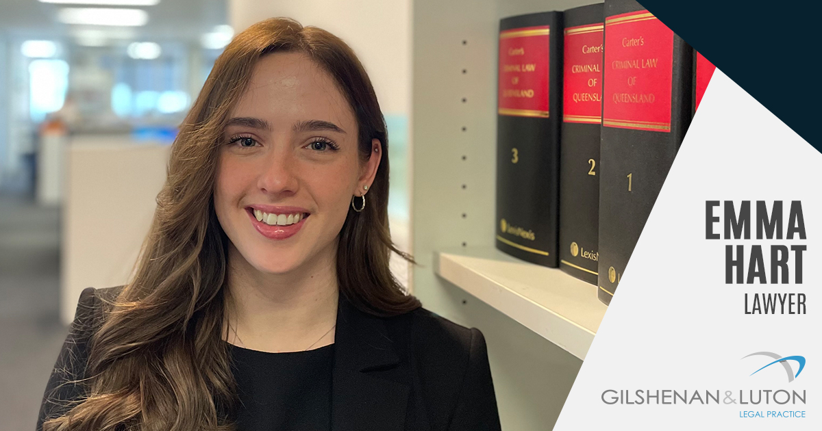 Emma Hart | Lawyer | Gilshenan & Luton Legal Practice