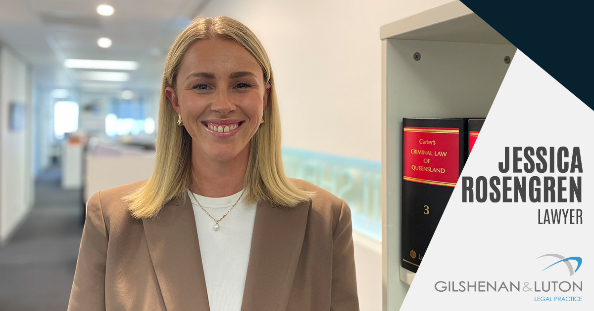 Jessica Rosengren | Lawyer | Gilshenan & Luton Legal Practice
