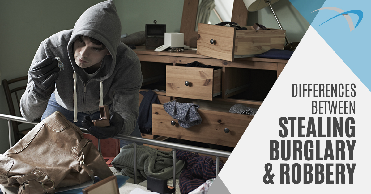Stealing, Robbery & Burglary Differences | Gilshenan & Luton