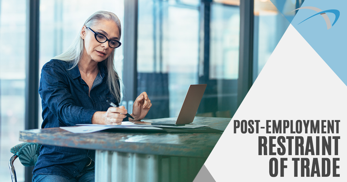 Post-Employment Restraint of Trade | Gilshenan & Luton