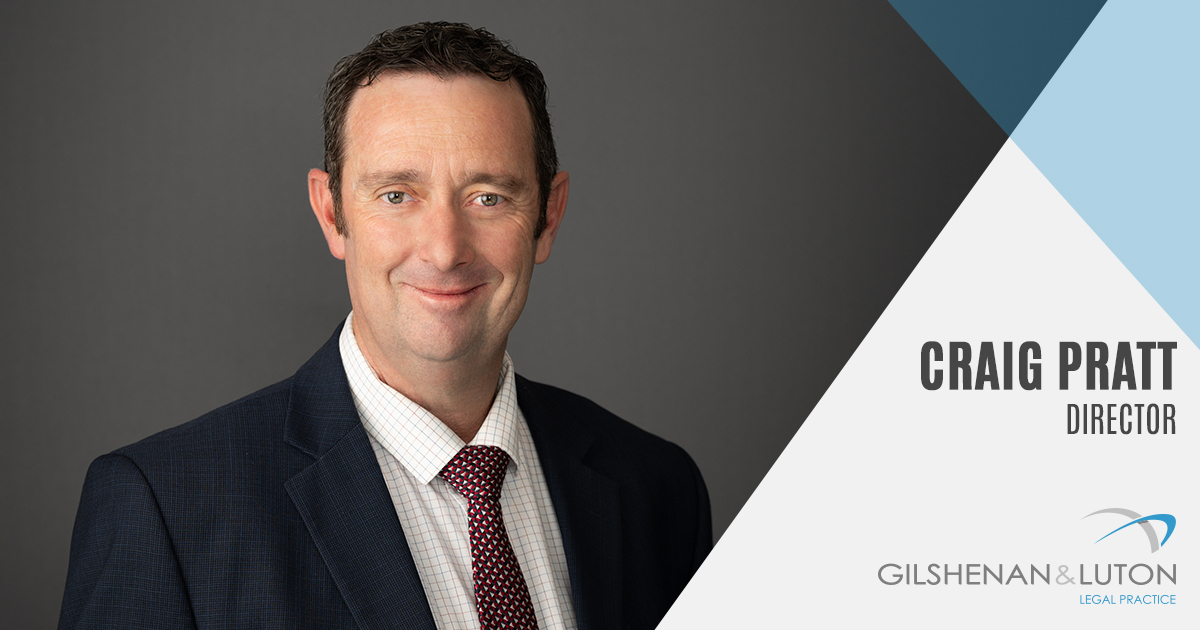 Craig Pratt | Criminal Lawyer | Gilshenan & Luton