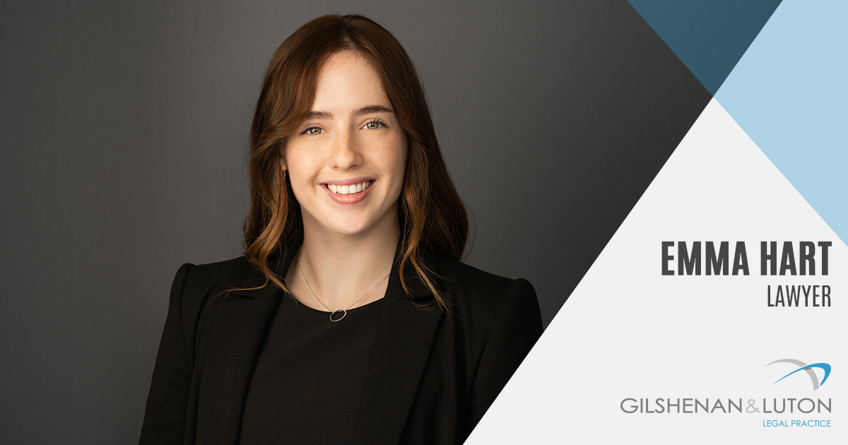 Emma Hart | Lawyer | Gilshenan & Luton Legal Practice
