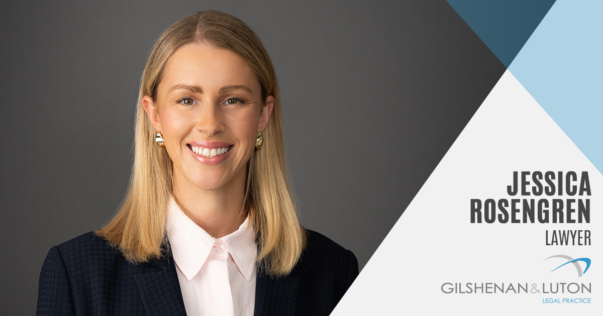 Jessica Rosengren | Lawyer | Gilshenan & Luton Legal Practice