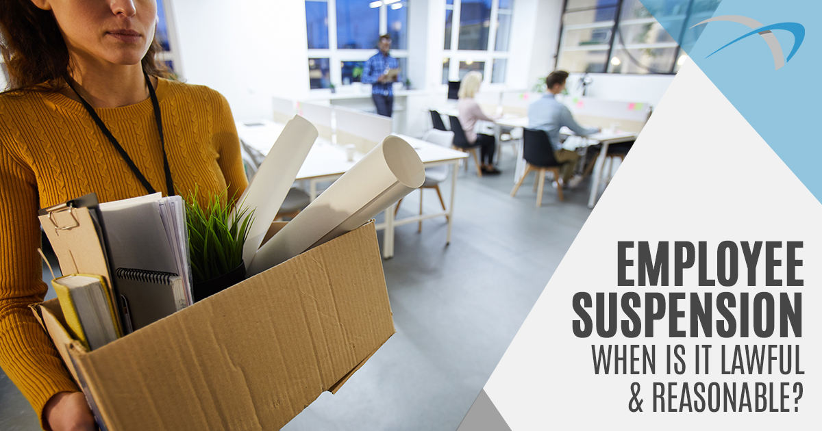 Employee Suspension – When can Employees be Suspended?