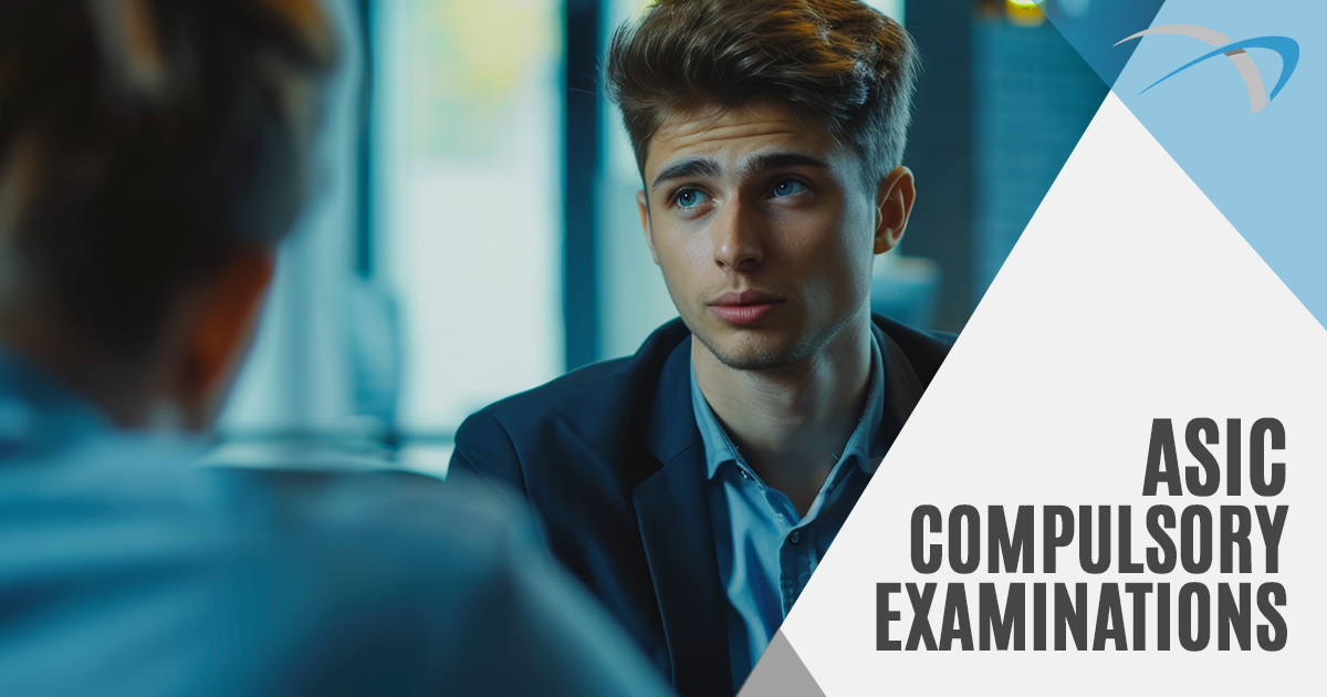 ASIC Compulsory Examinations | Section 19 of the ASIC Act