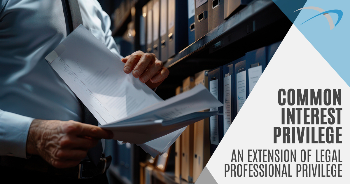 Common Interest Privilege in Australia