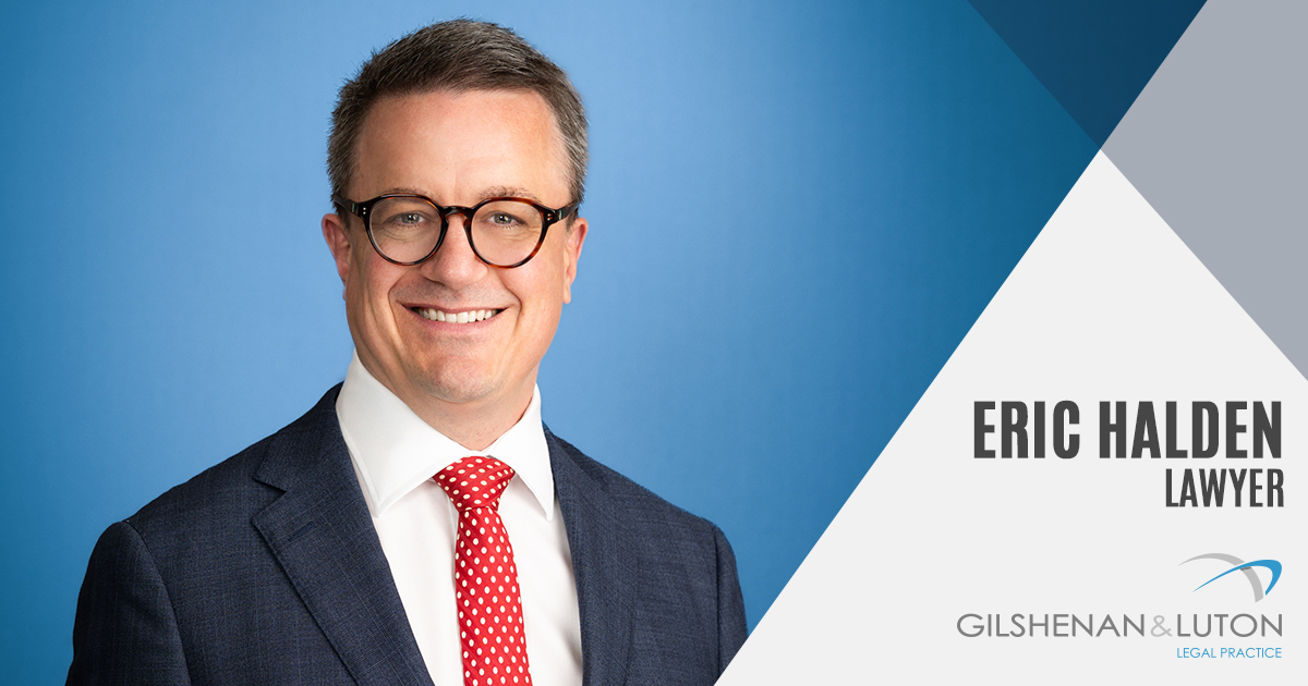 Eric Halden | Lawyer | Gilshenan & Luton Legal Practice