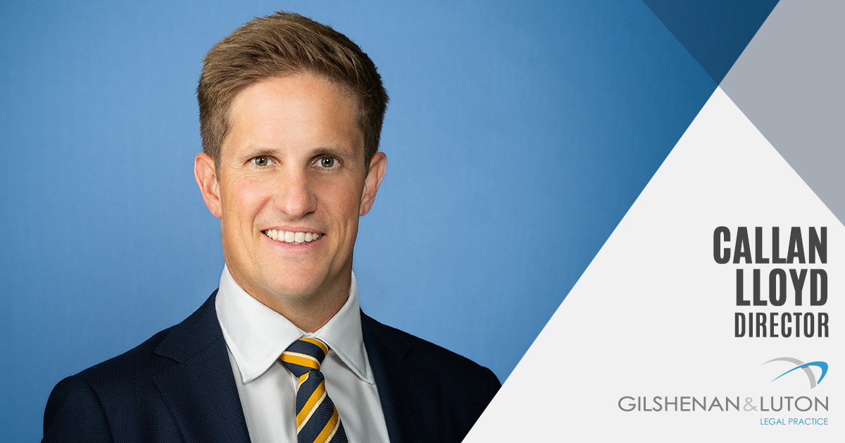 Callan Lloyd | Criminal Lawyer | Gilshenan & Luton