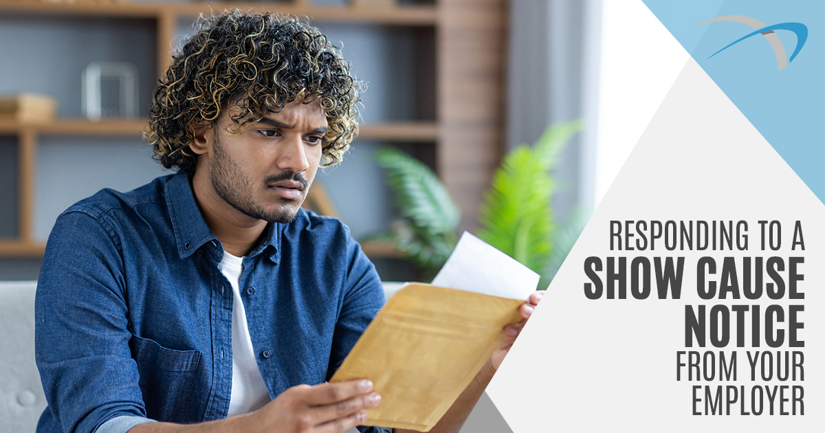 How To Respond to a Show Cause Letter | Employment Law