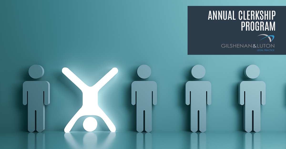 Law Student Clerkships Brisbane | Gilshenan & Luton