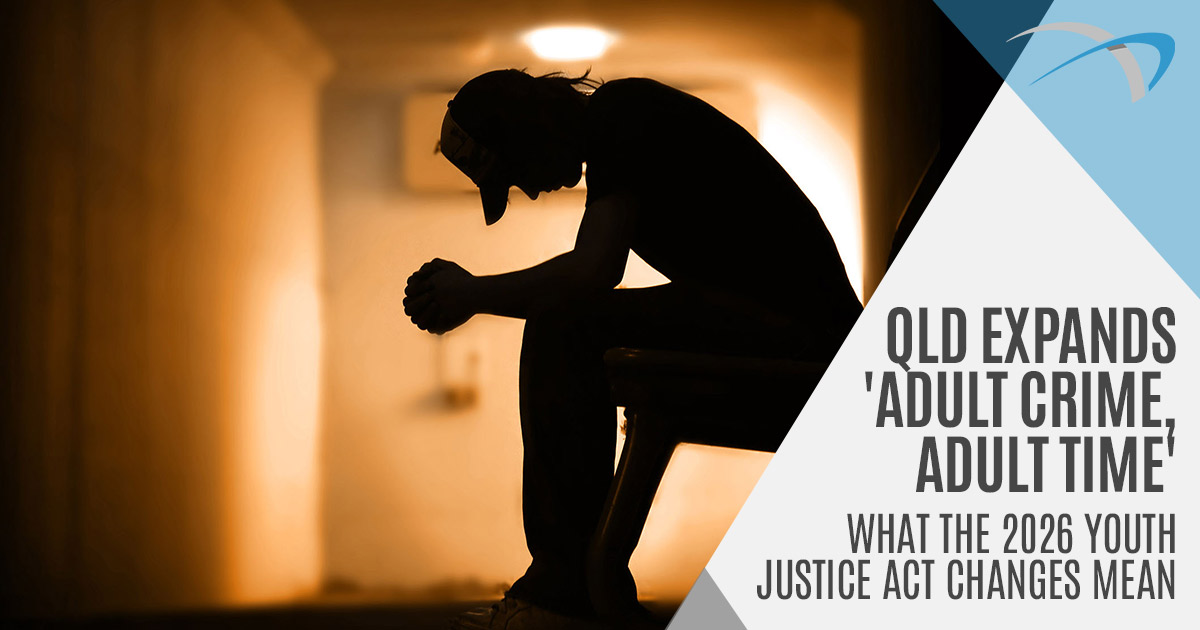 Queensland Expands 'Adult Crime, Adult Time': What the 2026 Youth ...